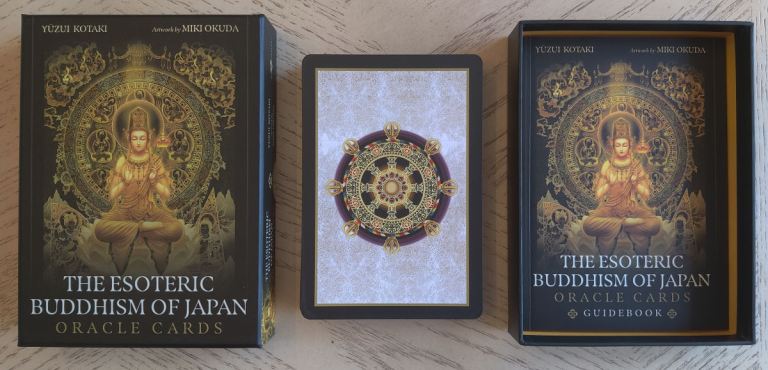 The Esoteric Buddhism of Japan Oracle Cards (Yuzui Kotaki and Miki ...