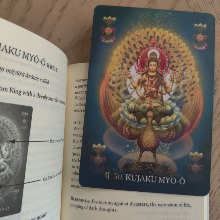 The Esoteric Buddhism of Japan Oracle Cards (Yuzui Kotaki and Miki ...