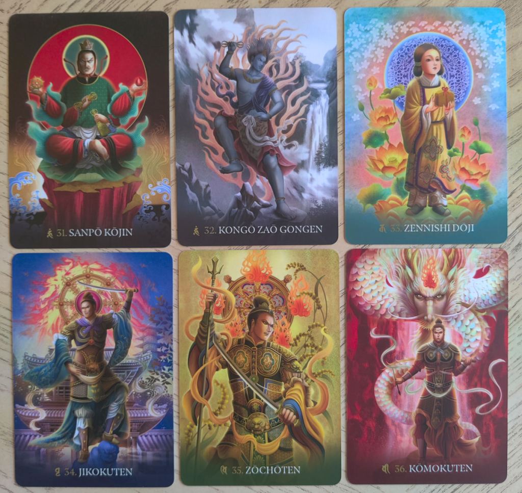 The Esoteric Buddhism of Japan Oracle Cards (Yuzui Kotaki and Miki ...