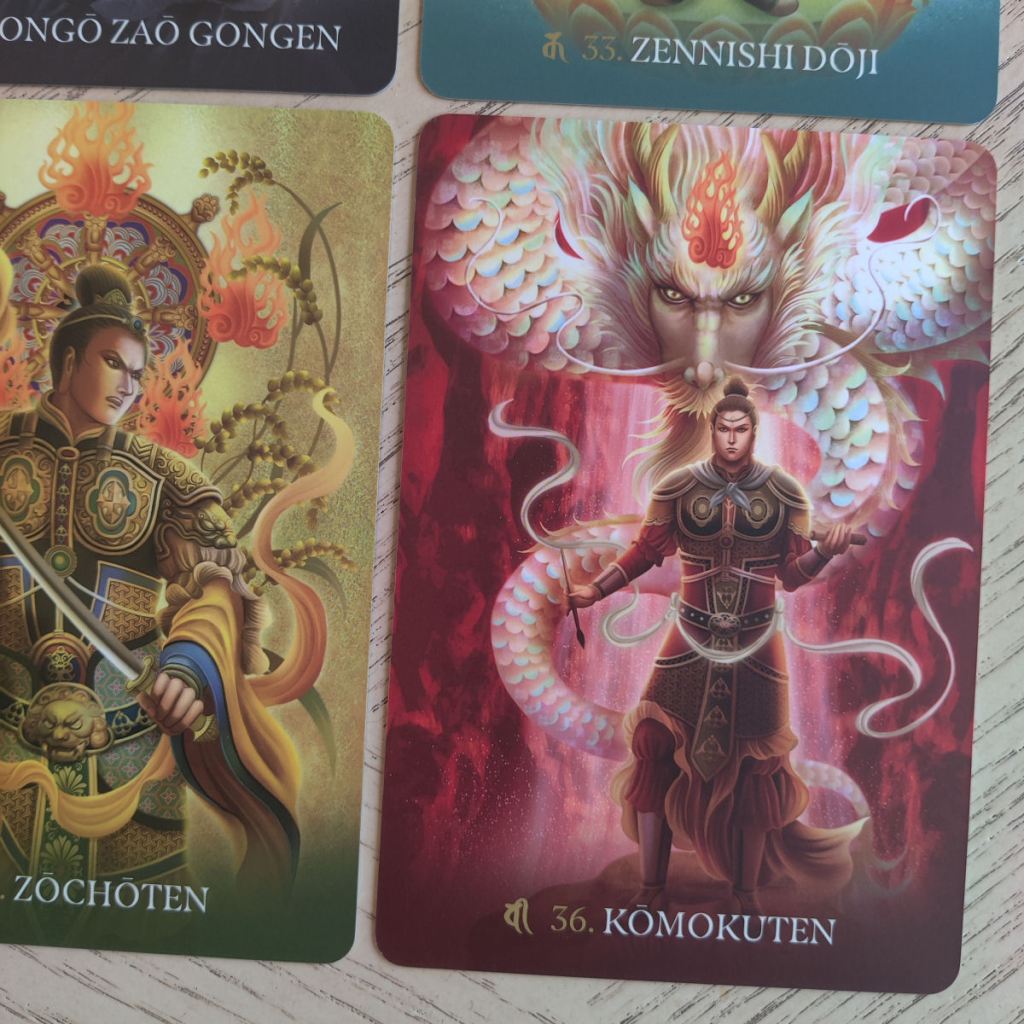 The Esoteric Buddhism of Japan Oracle Cards (Yuzui Kotaki and Miki ...