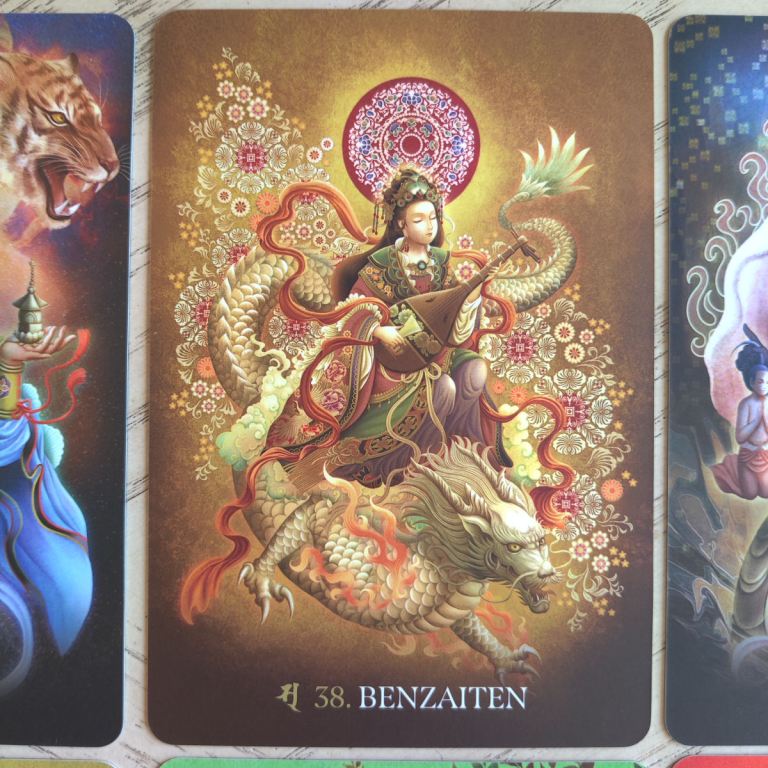 The Esoteric Buddhism of Japan Oracle Cards (Yuzui Kotaki and Miki ...