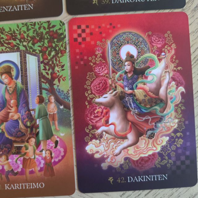 The Esoteric Buddhism of Japan Oracle Cards (Yuzui Kotaki and Miki ...