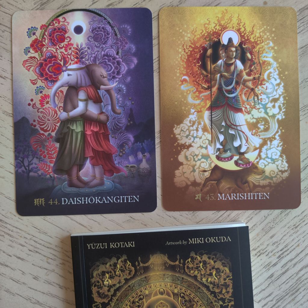 The Esoteric Buddhism of Japan Oracle Cards (Yuzui Kotaki and Miki ...