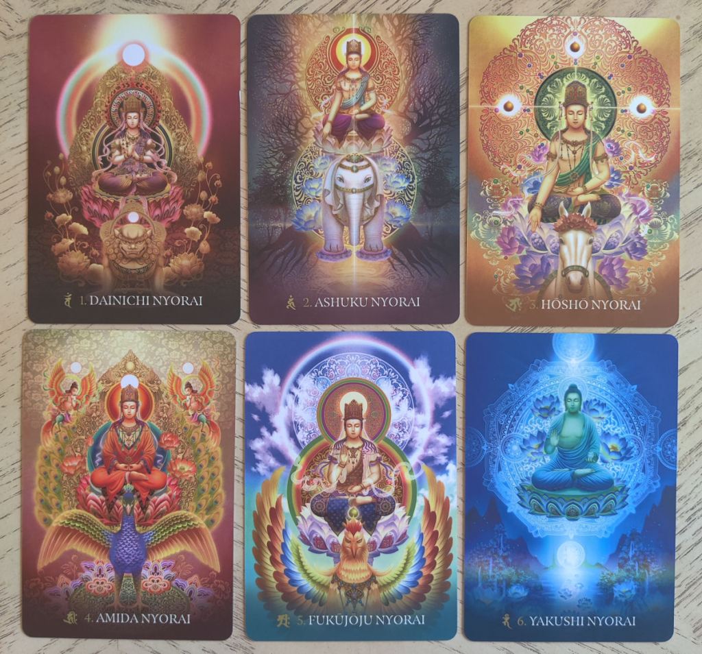 The Esoteric Buddhism of Japan Oracle Cards (Yuzui Kotaki and Miki ...