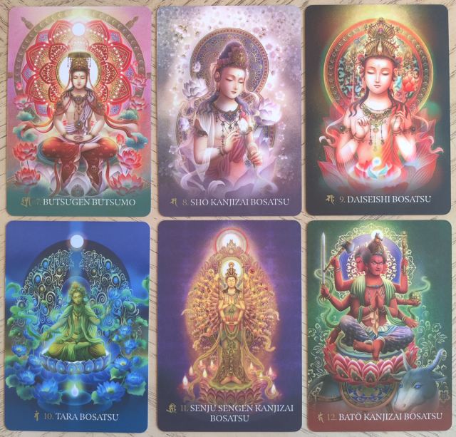 The Esoteric Buddhism of Japan Oracle Cards (Yuzui Kotaki and Miki ...