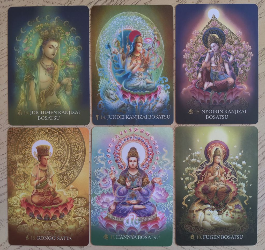 The Esoteric Buddhism of Japan Oracle Cards (Yuzui Kotaki and Miki ...