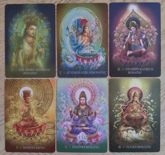 The Esoteric Buddhism of Japan Oracle Cards (Yuzui Kotaki and Miki ...