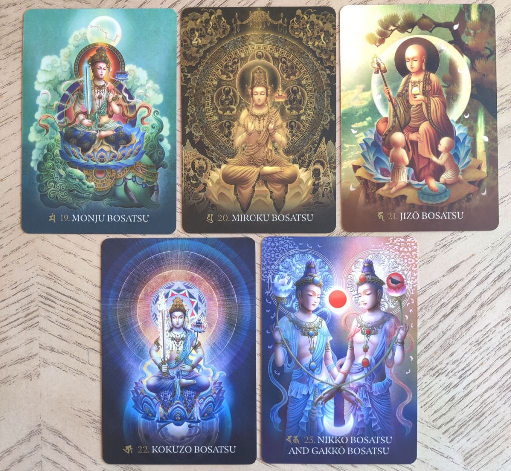 The Esoteric Buddhism of Japan Oracle Cards (Yuzui Kotaki and Miki ...