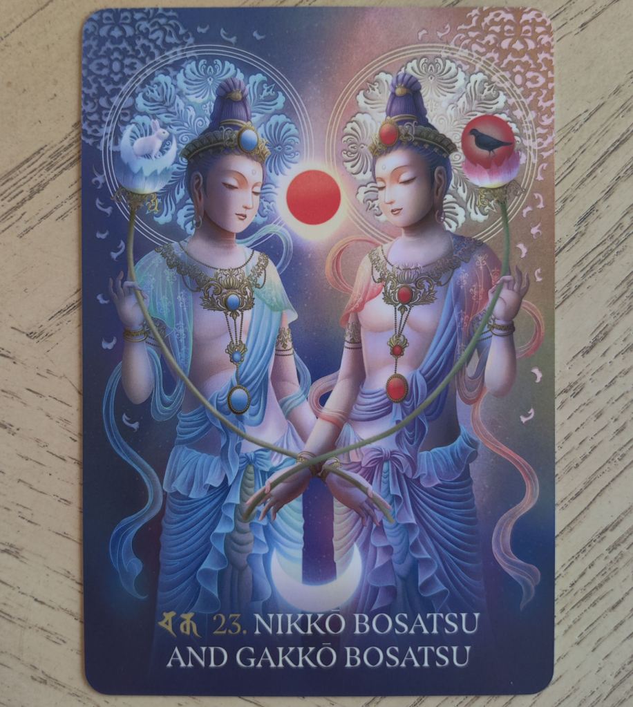 The Esoteric Buddhism of Japan Oracle Cards (Yuzui Kotaki and Miki ...