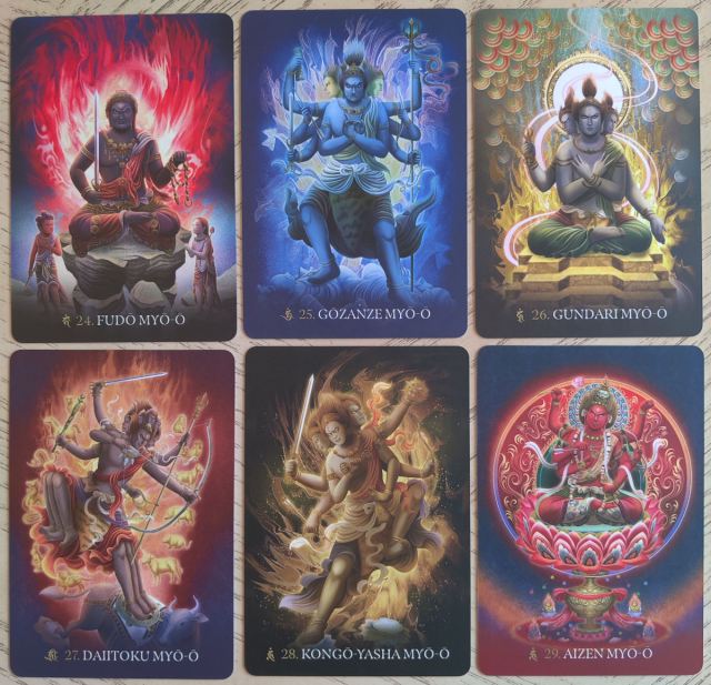 The Esoteric Buddhism of Japan Oracle Cards (Yuzui Kotaki and Miki ...