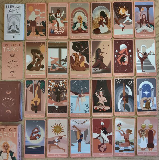 Inner Light Tarot by Serena Borsella – benebell wen