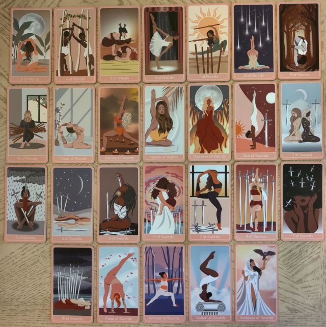 Inner Light Tarot by Serena Borsella – benebell wen