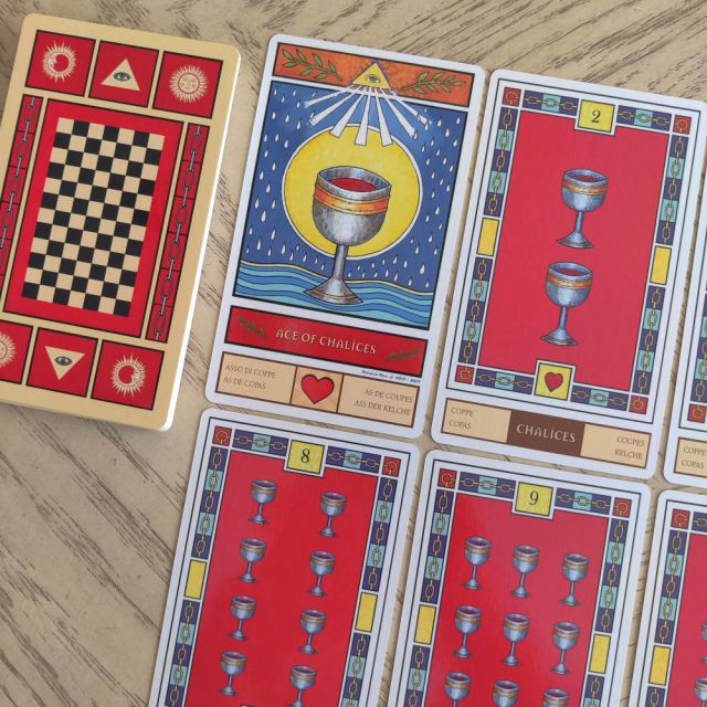 Masonic Tarot by Patricio Diaz Silva – benebell wen
