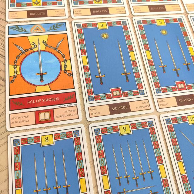 Masonic Tarot by Patricio Diaz Silva – benebell wen