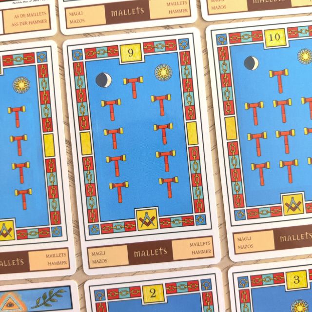 Masonic Tarot by Patricio Diaz Silva – benebell wen