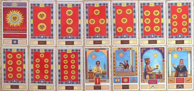 Masonic Tarot by Patricio Diaz Silva – benebell wen