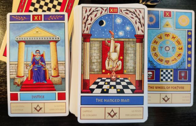 Masonic Tarot by Patricio Diaz Silva – benebell wen
