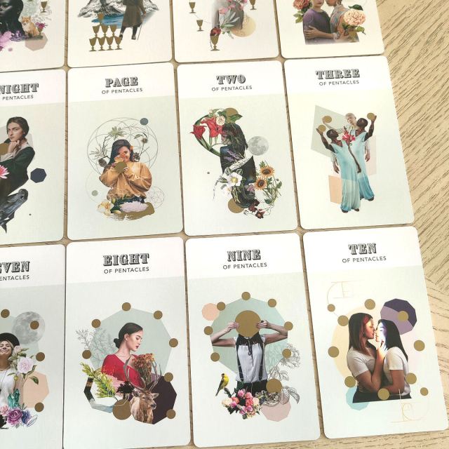 Gold Lyre Tarot by Lacy Martin and Christine Scanlon – benebell wen