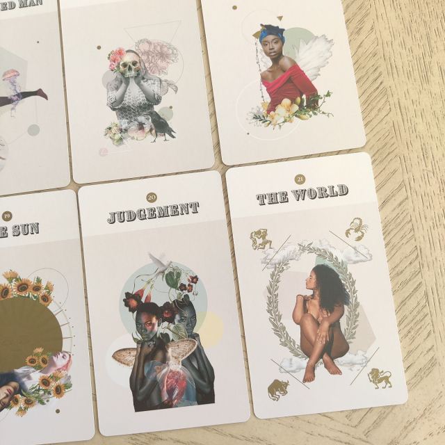 Gold Lyre Tarot by Lacy Martin and Christine Scanlon – benebell wen