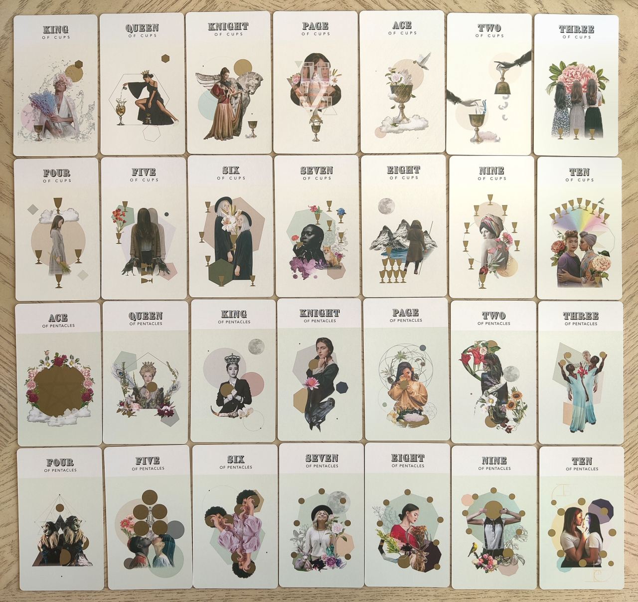 Gold Lyre Tarot by Lacy Martin and Christine Scanlon – benebell wen