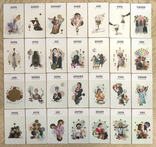 Gold Lyre Tarot by Lacy Martin and Christine Scanlon – benebell wen