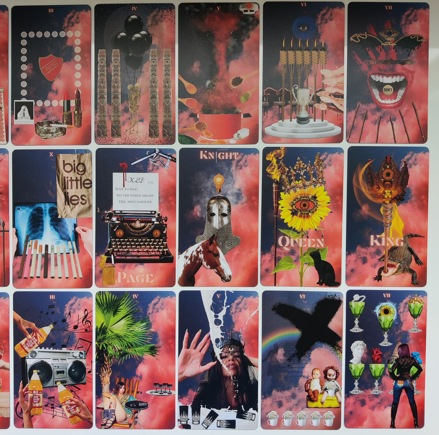 KLD Tarot by Kate La Dez Studios – benebell wen