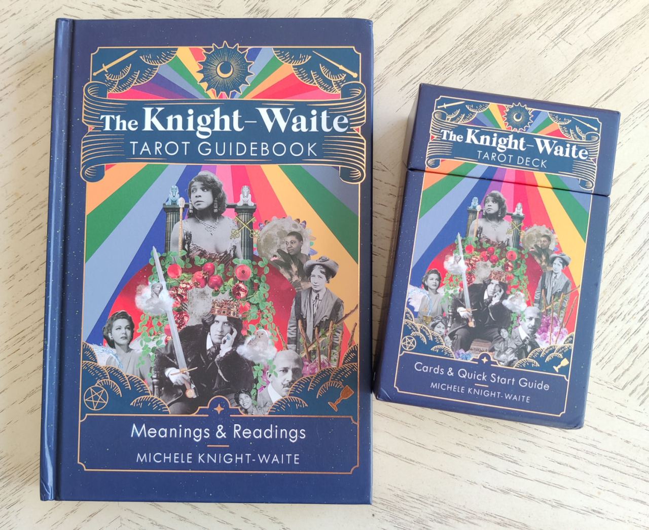 The Knight-Waite Tarot by Astrologer and Psychic Michele Knight ...