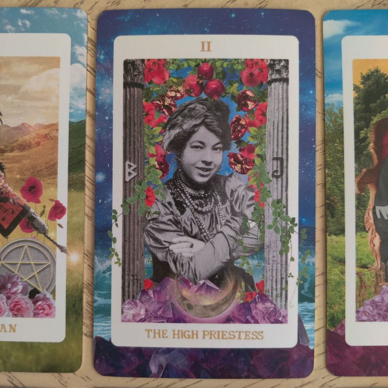 The Knight-Waite Tarot by Astrologer and Psychic Michele Knight ...