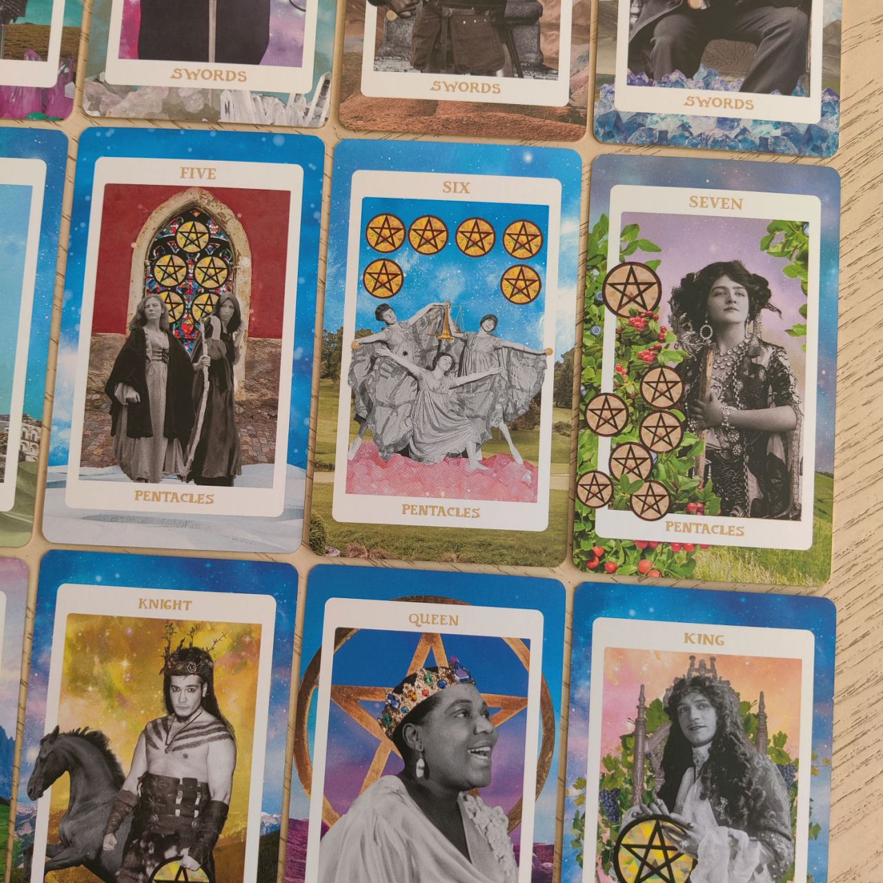 The Knight-Waite Tarot by Astrologer and Psychic Michele Knight ...