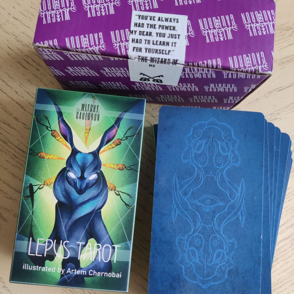 deck review – benebell wen