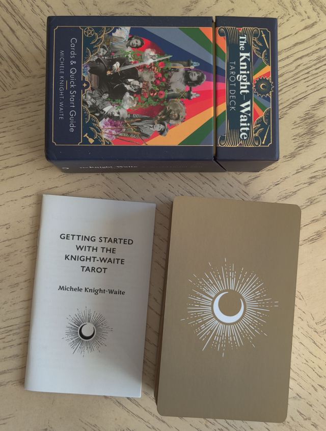 The Knight-Waite Tarot by Astrologer and Psychic Michele Knight ...