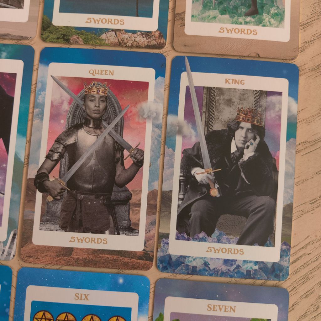 The Knight-Waite Tarot by Astrologer and Psychic Michele Knight ...