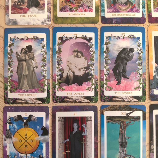 The Knight-Waite Tarot by Astrologer and Psychic Michele Knight ...