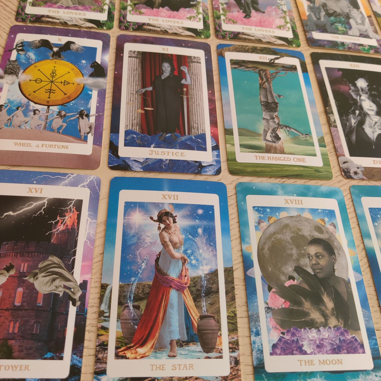 The Knight-Waite Tarot by Astrologer and Psychic Michele Knight ...