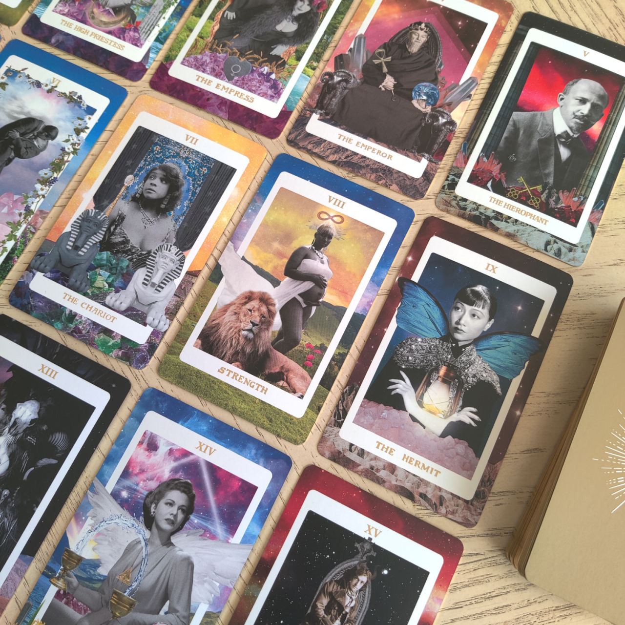 The Knight-Waite Tarot by Astrologer and Psychic Michele Knight ...