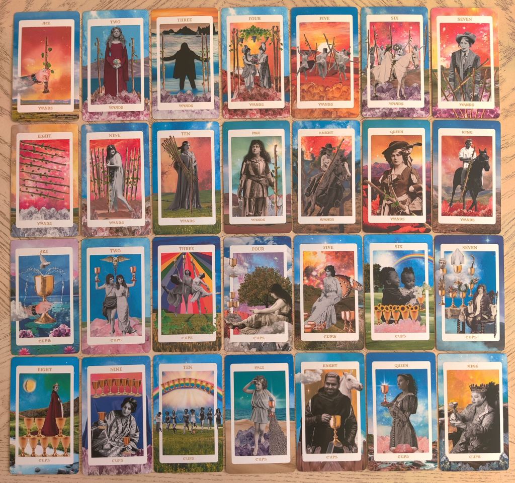 The Knight-Waite Tarot by Astrologer and Psychic Michele Knight ...