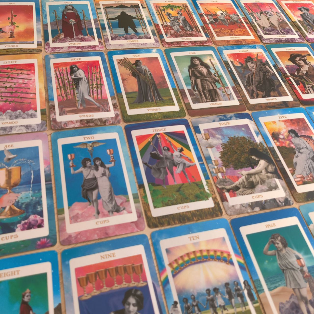 The Knight-Waite Tarot by Astrologer and Psychic Michele Knight ...