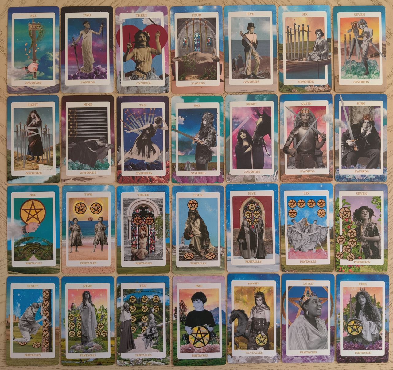 The Knight-Waite Tarot by Astrologer and Psychic Michele Knight ...