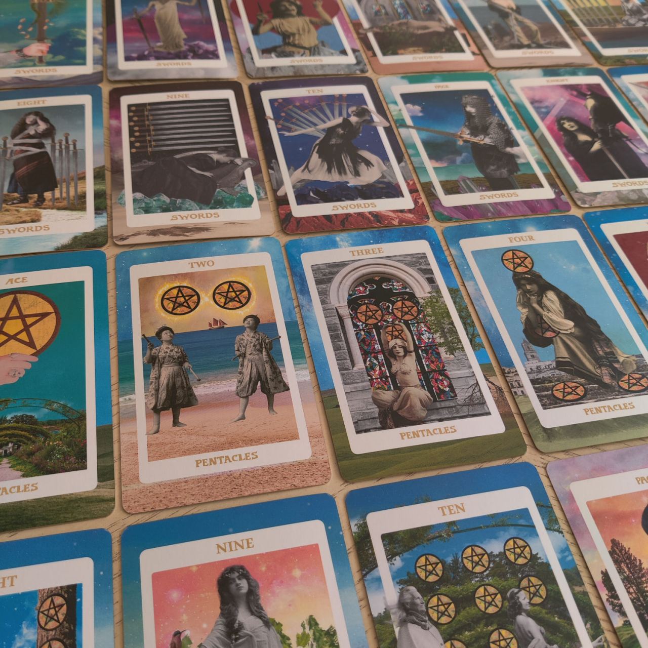 The Knight-Waite Tarot by Astrologer and Psychic Michele Knight ...