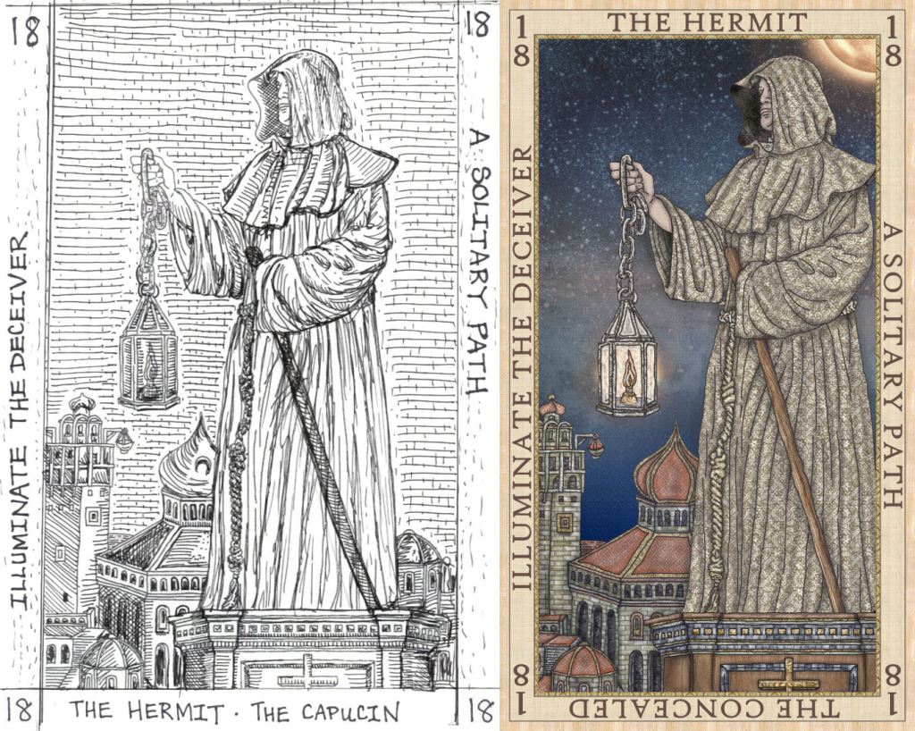 Etteilla Tarot of Thoth-Hermes – benebell wen
