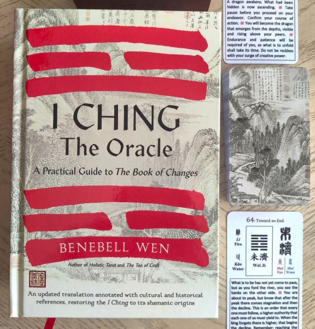 I Ching Oracle Cards (Free Printables) – benebell wen