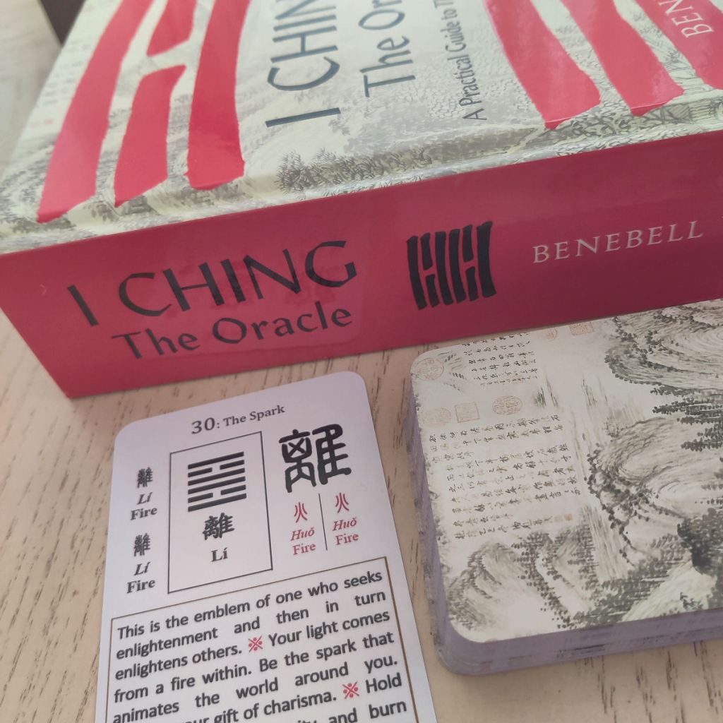 I Ching Oracle Cards (Free Printables) – benebell wen