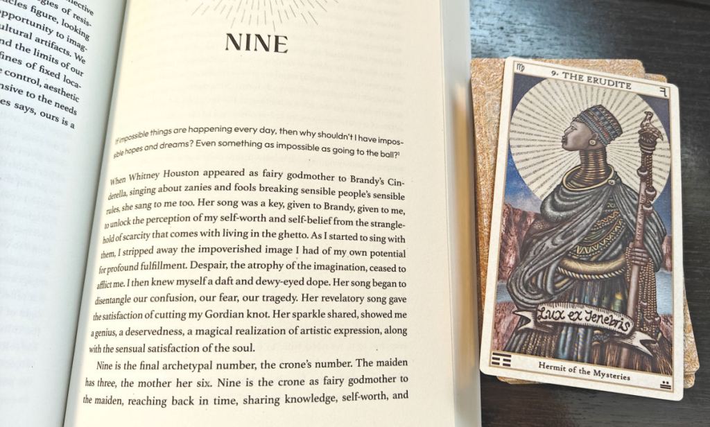 Red Tarot by Christopher Marmolejo (North Atlantic Books, 2024 ...