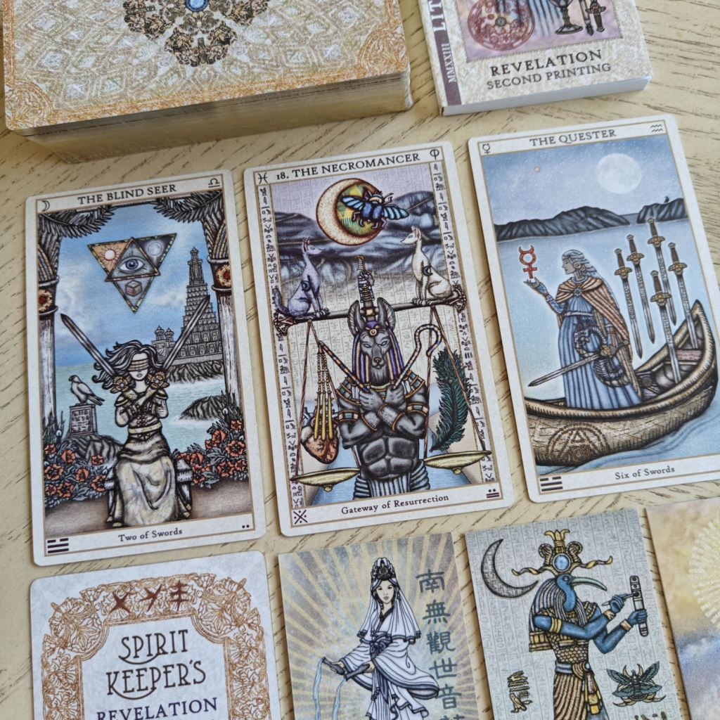 Spirit Keeper’s Tarot – benebell wen