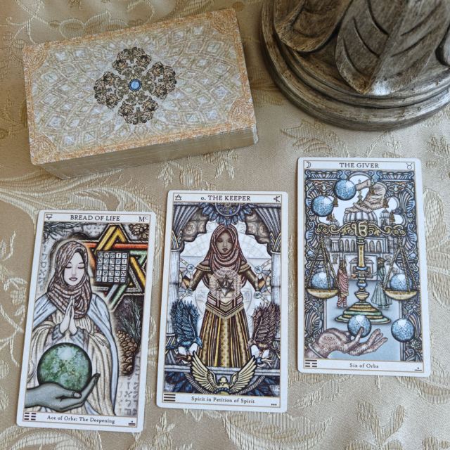 Spirit Keeper’s Tarot – benebell wen