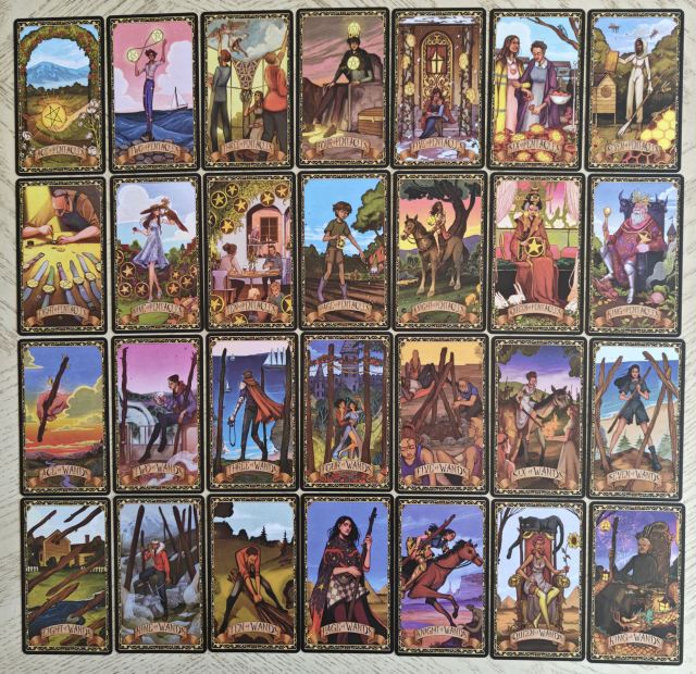 Cosmic Wisdom Tarot by Ethony and James Fenner – benebell wen