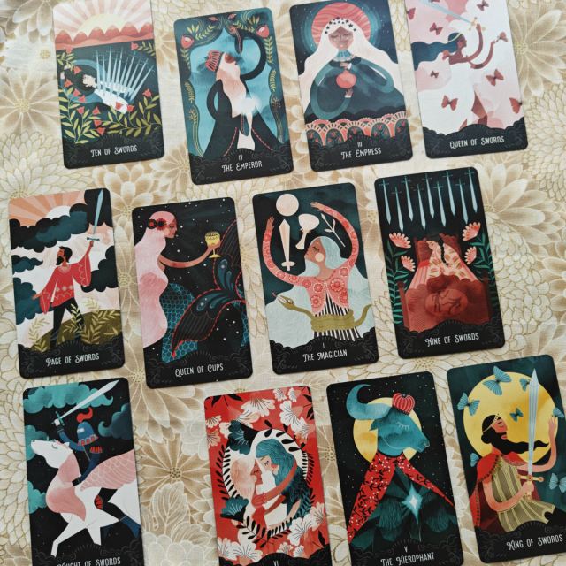 #Tarot7Connection (TarotTube Challenge) Responses – benebell wen