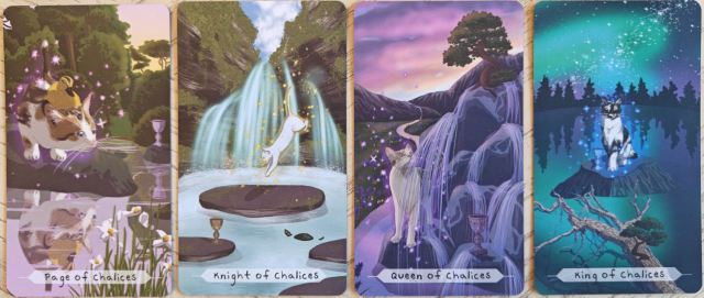 Cat Aura Tarot by Malumir R. Logan and E. C. Mazur – benebell wen