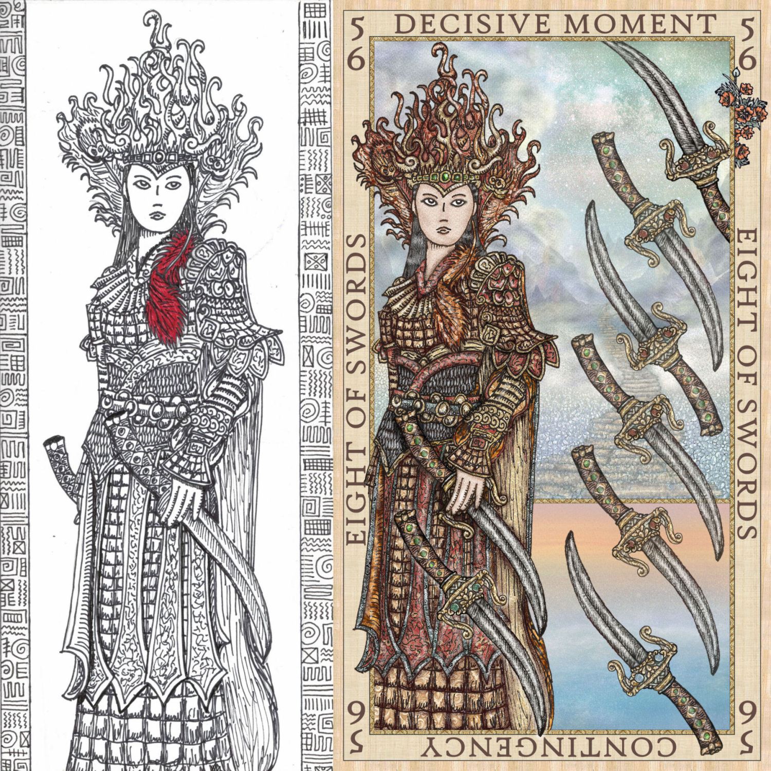 Etteilla Tarot of Thoth-Hermes – benebell wen