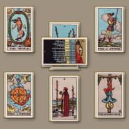 Safe Passages Tarot Spread Benebell Wen